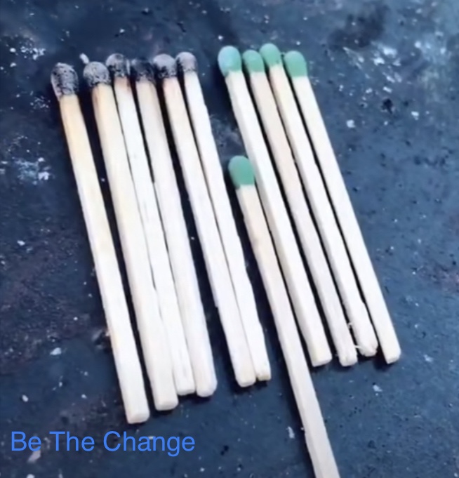 One person stepping away – James Wogan LCSW