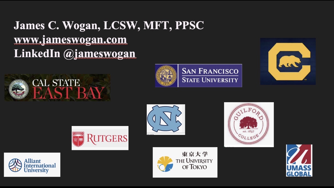 James Wogan LCSW – James C. Wogan, LCSW